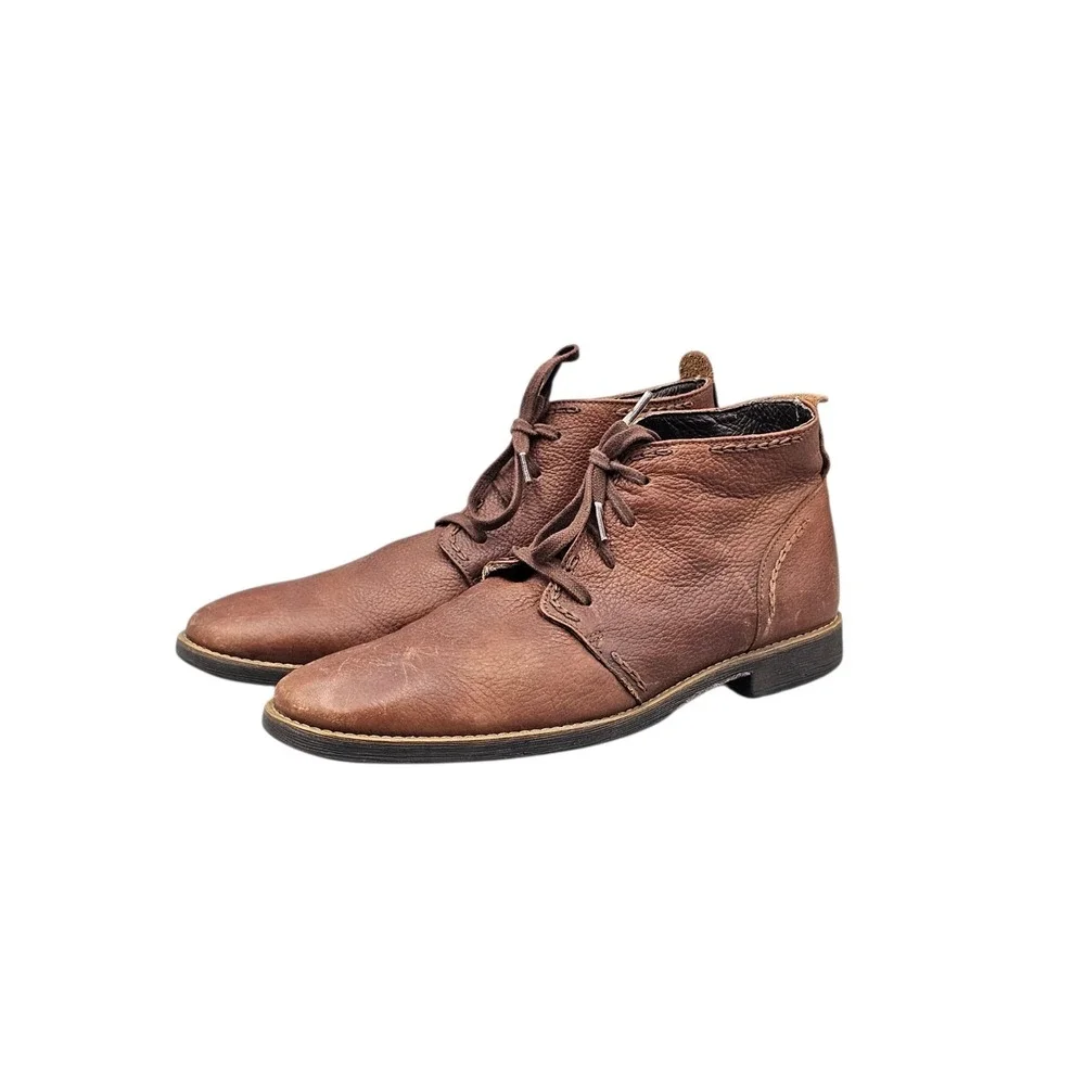 ALAN PAYNE | Shoes | Alan Payne Mens Size 95 Us Handmade Brown Deerskin ...